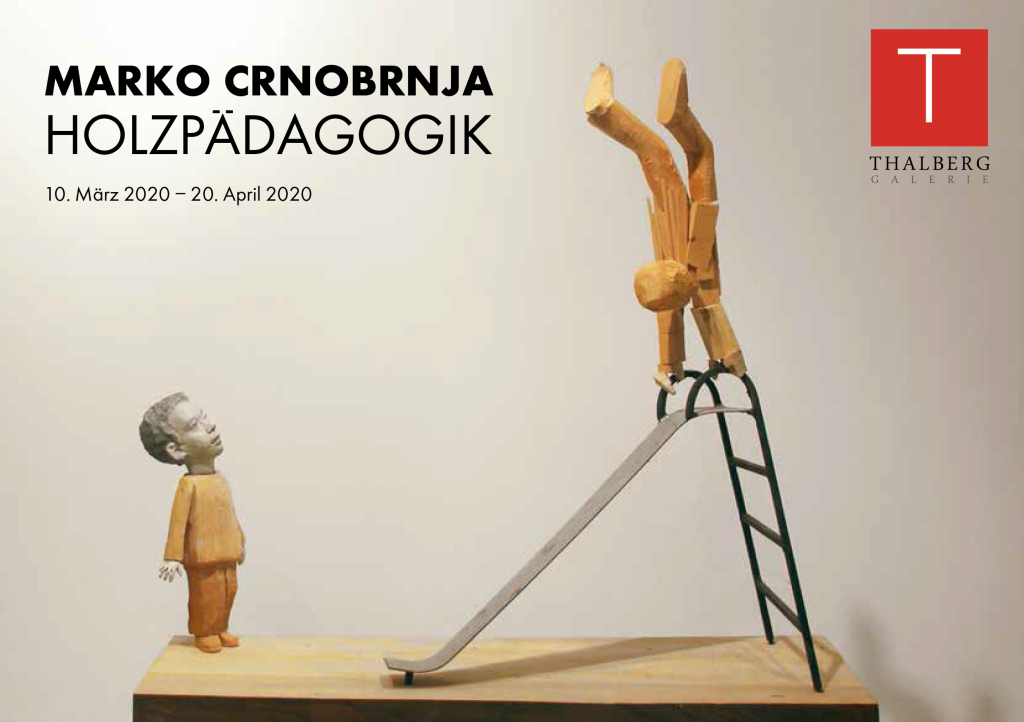 MARKO CRNOBRNJA'S EXHIBITION IN GALLERY "THALBERG" IN ZURICH - Arte ...